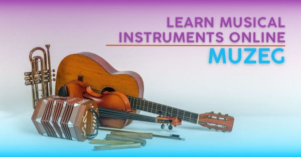 Learn Musical Instruments Online | Muzeg | EduRoy Limited